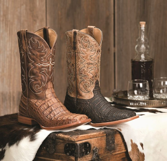 Men's Western Boots – The Cowboy Shop